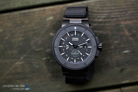 ORIS Force Recon GMT - Underwater Review