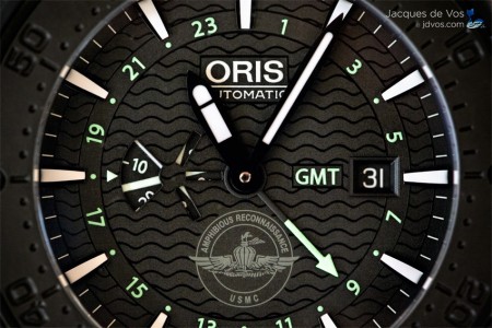 ORIS Force Recon GMT - Underwater Review
