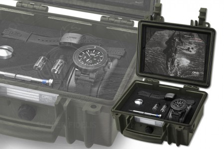 ORIS Force Recon GMT - Underwater Review